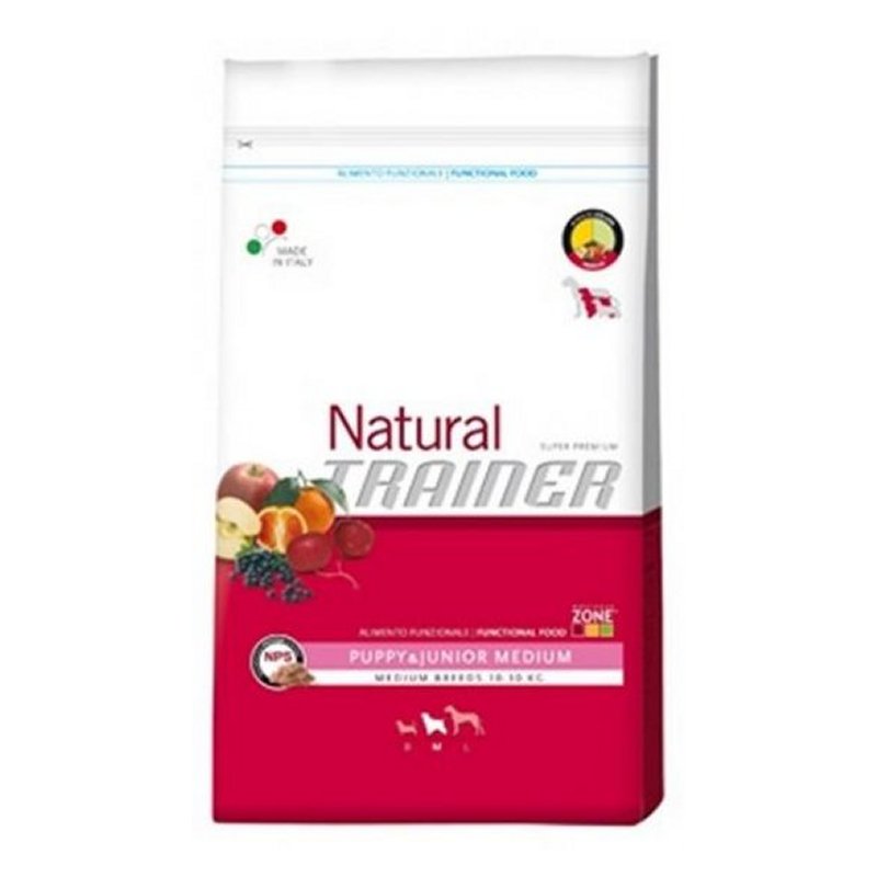 Natural Trainer Puppy & Junior Medium - Ulisse Quality Shop