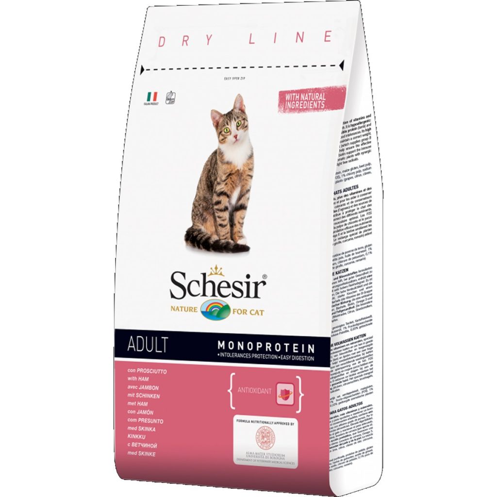 Schesir Gatto Mantenimento Monoproteico con Prosciutto - Ulisse Quality Shop